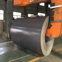 China Dx51d Color Coated PPGI Steel Coils Galvanized Prepainted For Roofing Plate for sale