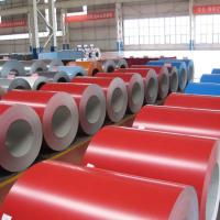 China Pre Painted PPGL Steel Sheets Coils Aluzinc Color Coat 2000mm for sale