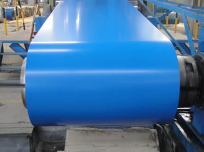 China Roofing Sheet PPGL Steel Coils Color Az150 Aluzinc Prepainted Galvalume for sale