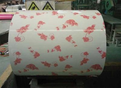 China Color Coated PPGI Galvanized Steel Coil Nm 400 Prepainted Roofing Sheets for sale