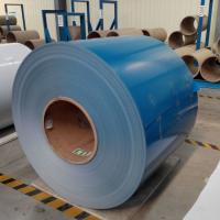China Az150 Color Coated PPGL Steel Coil Galvalume For Roofing Sheet 2200mm for sale