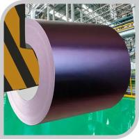 China Galvalume Colored PPGL Steel Coil Corrugated Roofing Sheets RAL9003 Prepainted for sale