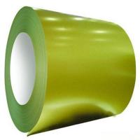 China Galvalume Colored PPGL Steel Coil Corrugated Roofing Sheets RAL9003 Prepainted for sale