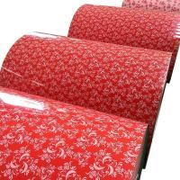China Double Color Coated PPGL Steel Coil Painted Metal Roll Galvanized Zinc Coating for sale