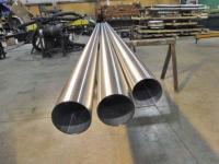 China ASTM A554 Seamless Stainless Steel Pipe A312 A270 SS 201 309S Mirror Polished Tube for sale