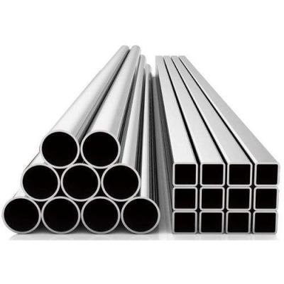 China Precision 8 Inch Seamless SS Pipe Pre Galvanized Welded 201 304 Stainless Steel Tube for sale