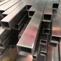 China Inox 201 304 316 Seamless SS Pipe Polished Hair Line Tubes Stainless Steel for sale
