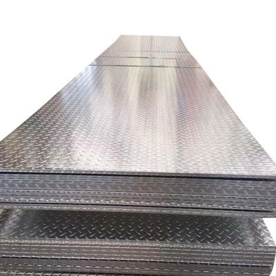 China 304 316 Stairs Subway Stainless Steel Plate Sheet 1mm 2mm 4'X8' Anti Slip Diamond for sale
