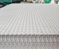 China 23-2-2 Stainless Steel Sheet Flat Tape Strip ISO15510 Anti Slip Diamond Shaped for sale