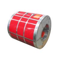 China SPCC SGCC Galvanized Steel Coils Dx51d 4mm Z275g Full Hard Color Coated for sale