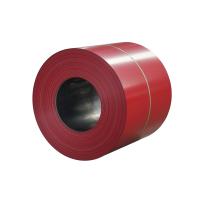 China Red Ral 3005 Prepainted Galvanized Steel Coils 0.12mm Color Coated 1250mmSteel structure plant, airport, warehouse, etc for sale