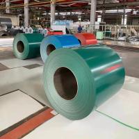 China 0.12mm - 0.6mm Prepainted Galvanized Steel Coil Dx51d Ral 6005 for sale