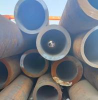 China Factory price ASTM A36 A106 MS 18mm to 300mm Carbon Alloy Round Seamless Black Steel Pipe 89mm - 508mm ASTM A106 Gr.B for sale