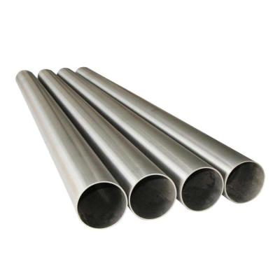 China 0.9mm Round Seamless Stainless Steel Pipe Hairline Surface 316Ti for sale