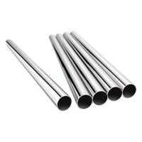 China 2B Cold Rolling Stainless Steel Tube BA Surface 201 304 1mm for sale