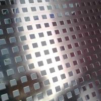 China 3000mm SS 304 316 Stainless Steel Wire Mesh Round Hole Perforated Sheet Metal for sale