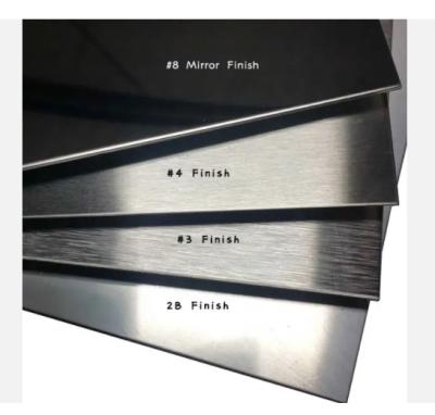 China Hairline Finish Stainless Steel Sheet Plate AISI 201 304 316 310S 430 Brushed for sale
