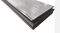 China Brushed Surface Stainless Steel Sheet AISI 316L BA 8K 300mm for sale