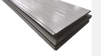 China Brushed Surface Stainless Steel Sheet AISI 316L BA 8K 300mm for sale
