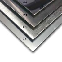 China 2B Customized Length Stainless Steel Plate Sheet 304 316 420 for sale