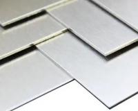 China BA 20mm Thick 316 Stainless Steel Plate Slit Edge for sale