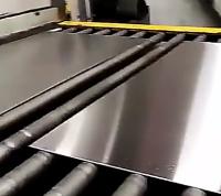 China 6mm 202 Stainless Steel Cold Rolled Sheet High Performance Material Used in the field of home appliance manufacturing for sale