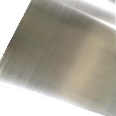 China 6mm 202 Stainless Steel Cold Rolled Sheet High Performance Material Used in the field of home appliance manufacturing for sale
