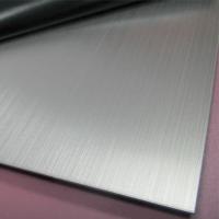 China Customizable Length Stainless Steel Plate Sheet Astm 240 304 316 321 1-6mm for sale