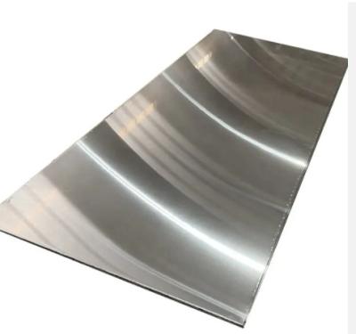 China 6mm 7mm 8mm Cold Rolled Stainless Steel Plate BA for sale