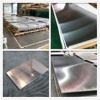 China 6mm 7mm 8mm Cold Rolled Stainless Steel Plate BA for sale