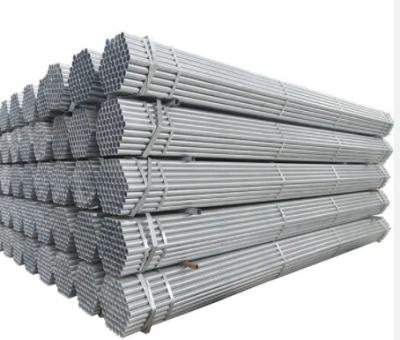 China Hot-selling Sch160 Galvanized Iron Pipe ERW Black Steel Pipe A53 A106 A333 for sale