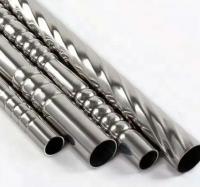 China JIS G3459 DIN 17459 TP304 Stainless Steel Pipe 316 316L 310S Round Welding Seamless Pipe Stainless Steel For decoration for sale