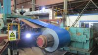 China 0.12mm Prepainted Galvanized PPGI Steel Coils Z275g/M2 Color Coated has light weight, beautiful appearance and good co for sale