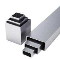 China factory Exit High quality Square Tube Extruded Rectangular Tubes For Transporting Fluids Price Per Kg for sale