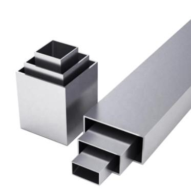 China factory Exit High quality Square Tube Extruded Rectangular Tubes For Transporting Fluids Price Per Kg for sale