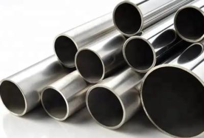 China ASTM Standard 22mm OD 316 SS Seamless Pipe Tube Mirror Finish used to make high-pressure pipelines, chemical pipelines for sale