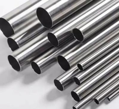 China High Quality ASTM 201 Welded Stainless Steel Pipe Supplier Seamless Pipe 320G 8K Mirror Surface For Housing Decoration for sale