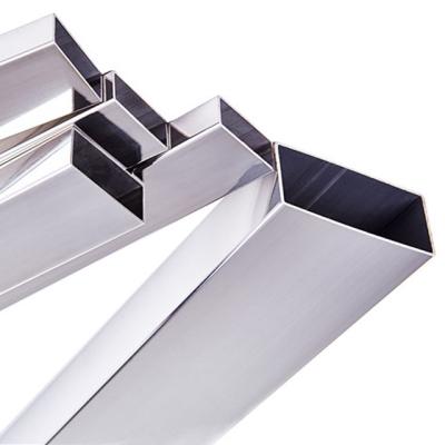 China Factory 201 202 301 304 304L 321 316 316L excellent accuracy round stainless steel pipe for Industrial Applications for sale