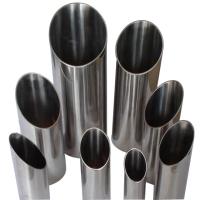 China Factory 201 202 301 304 304L 321 316 316L excellent accuracy round stainless steel pipe for Industrial Applications for sale