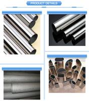 China Grade Round and Square Stainless Steel Pipe in Various Sizes and Shapes Supplied by China with nice price for sale