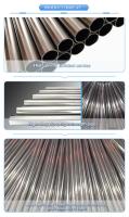 China Grade Round and Square Stainless Steel Pipe in Various Sizes and Shapes Supplied by China with nice price for sale