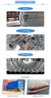 China Grade Round and Square Stainless Steel Pipe in Various Sizes and Shapes Supplied by China with nice price for sale