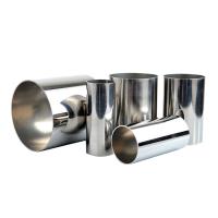 China Decorative Polish 201 304 316 430  Best price Round Square Colored Tube Stainless Steel Pipe with side hole for sale