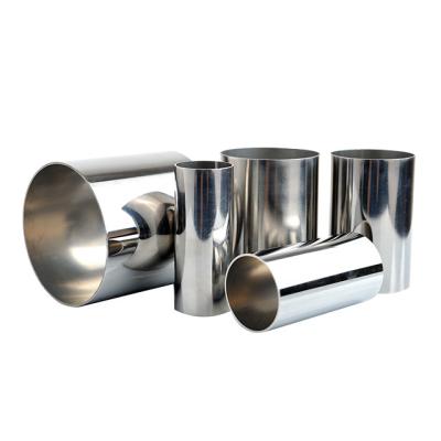 China Decorative Polish 201 304 316 430  Best price Round Square Colored Tube Stainless Steel Pipe with side hole for sale