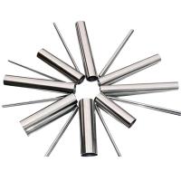 China Decorative Polish 201 304 316 430  Best price Round Square Colored Tube Stainless Steel Pipe with side hole for sale