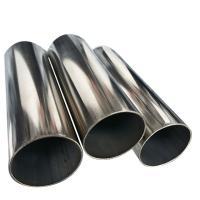 China Polished High Pressure SS steel pipe 201 304 316/L welded/seamless/erw stainless steel pipe Tech 0.049-0.375 Wall for sale