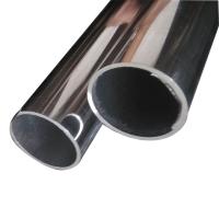 China Polished High Pressure SS steel pipe 201 304 316/L welded/seamless/erw stainless steel pipe Tech 0.049-0.375 Wall for sale