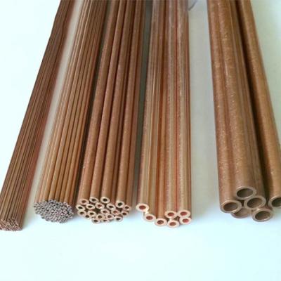 China Round Stainless Steel Pipe China Low Price Wholesale Copper Pipes Customized Size H80 Copper Tube Round Brass Pipe Price for sale