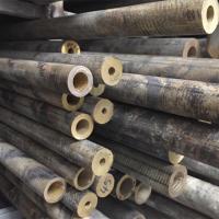 China Round Stainless Steel Pipe China Low Price Wholesale Copper Pipes Customized Size H80 Copper Tube Round Brass Pipe Price for sale