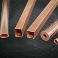 China Round Stainless Steel Pipe China Low Price Wholesale Copper Pipes Customized Size H80 Copper Tube Round Brass Pipe Price for sale